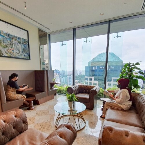 CapitaGreen | Serviced Office, Virtual Office & Coworking Raffles Place ...