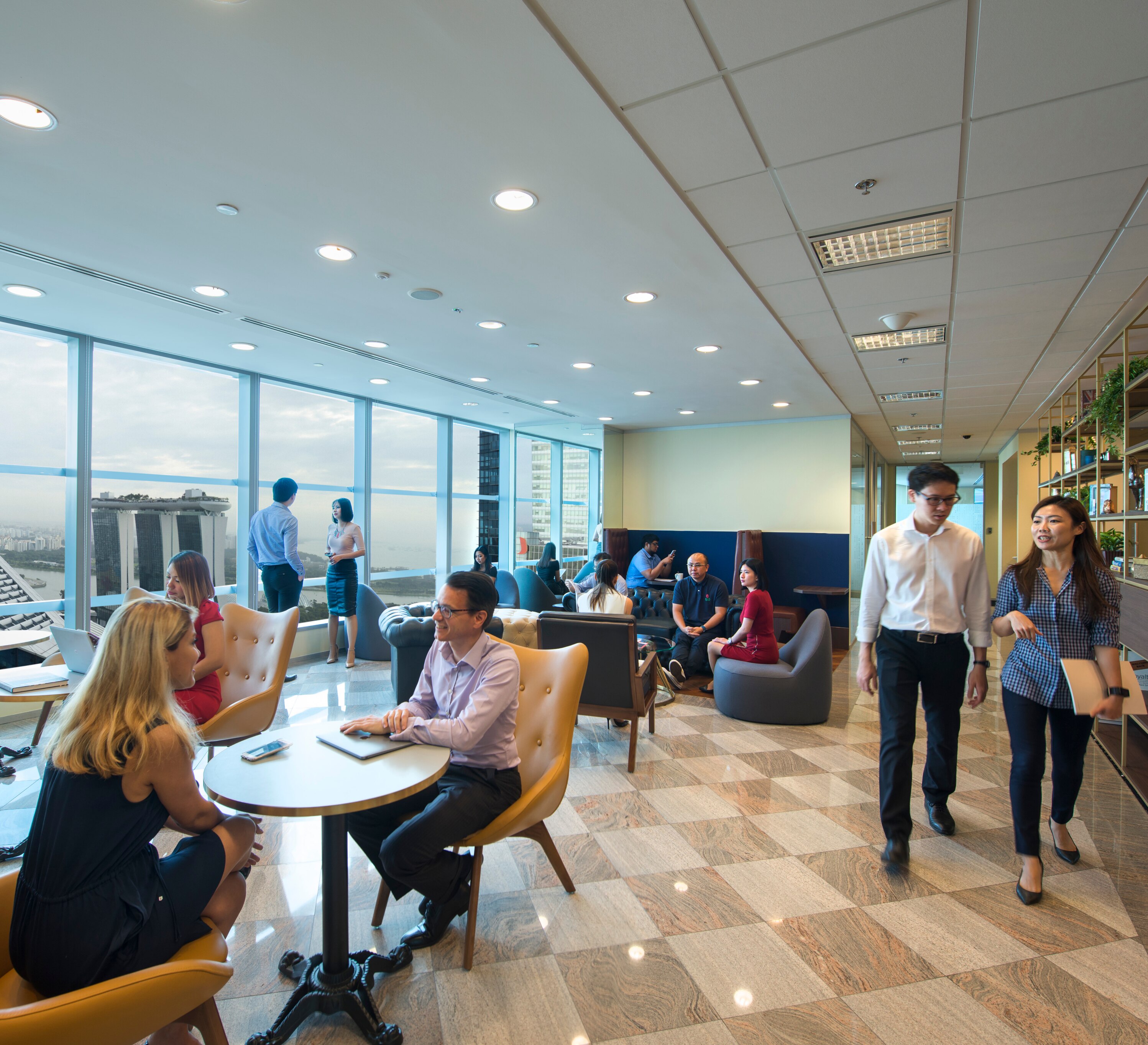 Bangkok Coworking Space | Hot Deskting Thailand | Servcorp TH