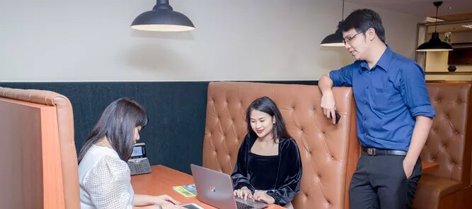 Remote Team Management & Communication Solutions | Servcorp