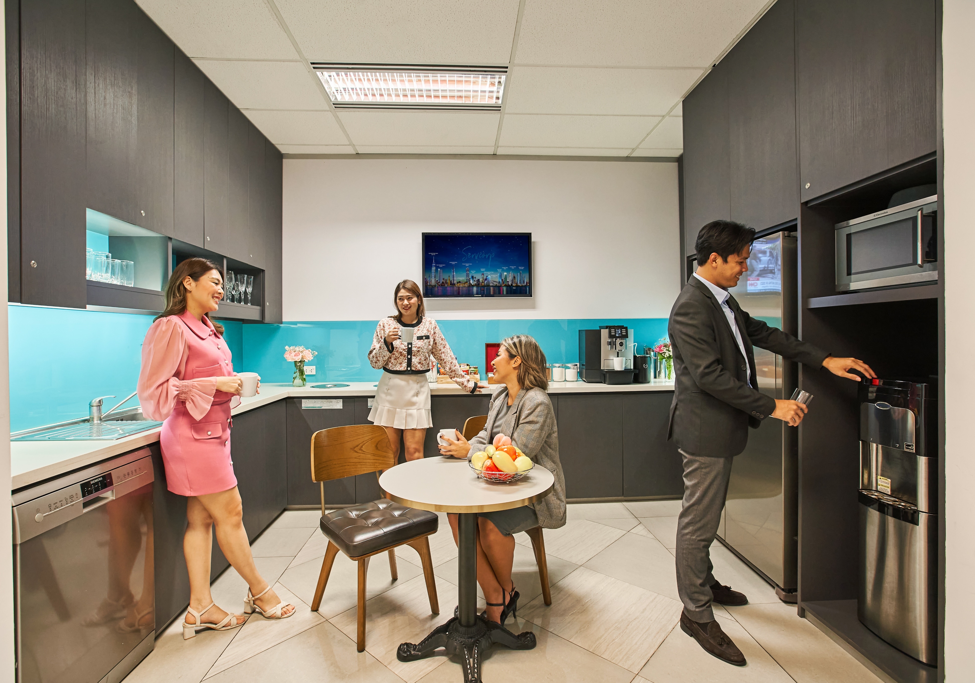 Serviced Office Park Ventures Ecoplex | Office For Rent Ploenchit