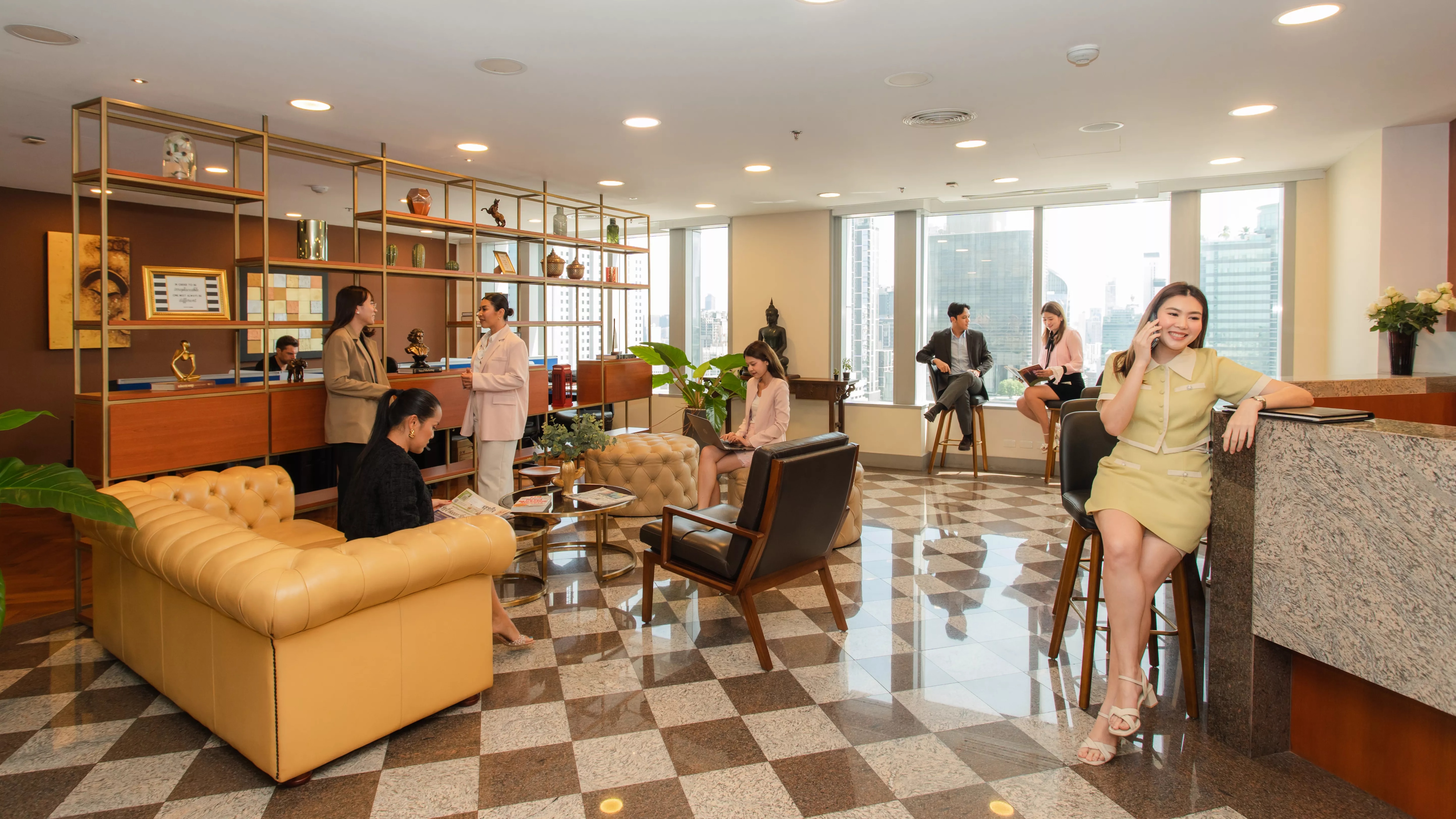 Serviced Office at Centralworld | Office For Rent Siam