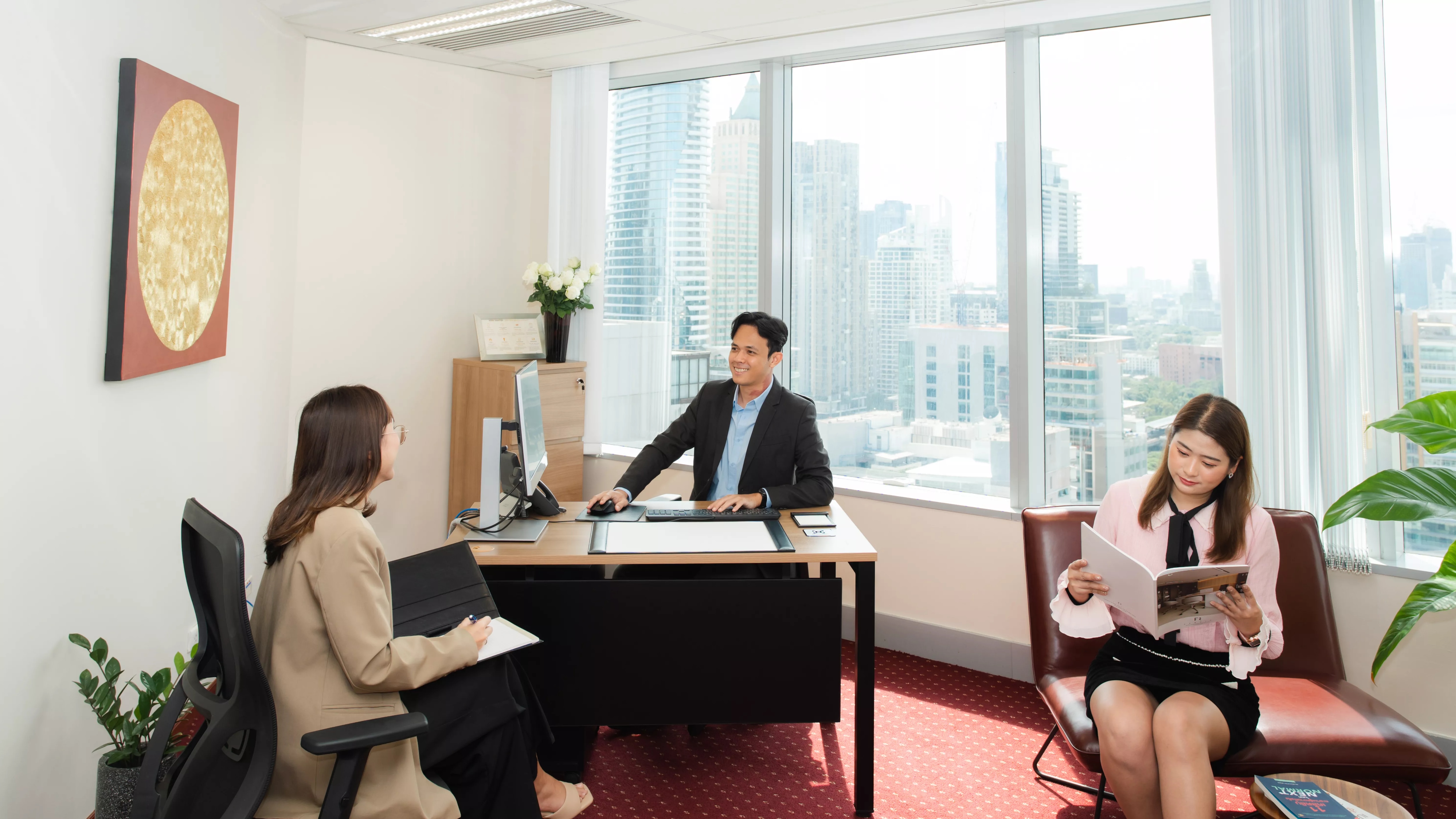 Serviced Office at Centralworld | Office For Rent Siam