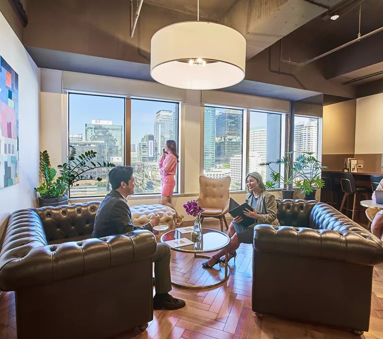 Office Space for Rent Dusit Central Park | Servcorp Thailand