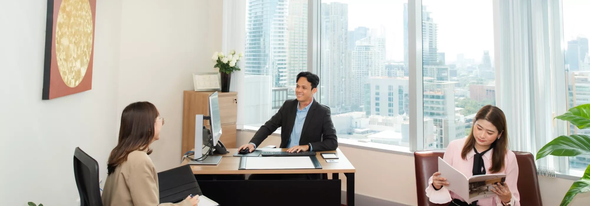 Office Space at Centralworld Siam | Servcorp Thailand