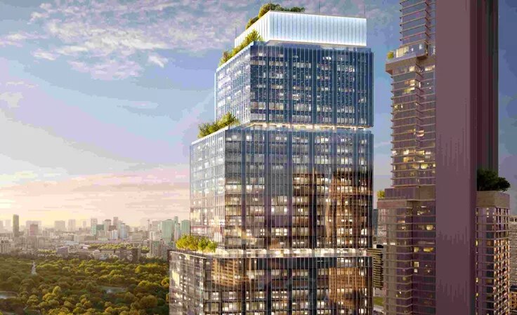 Coworking in Bangkok | Dusit Central Park