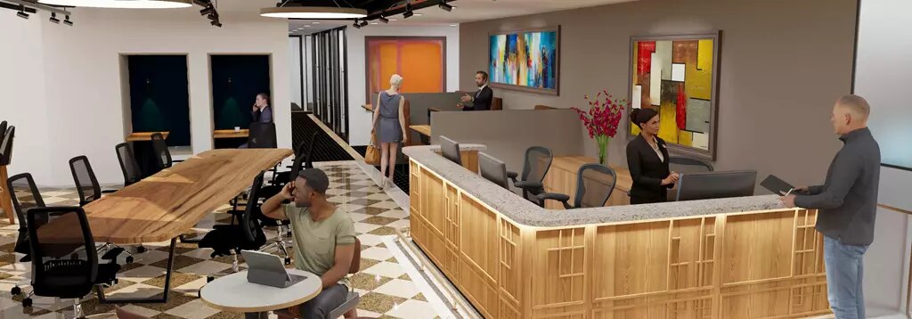 Serviced Office Dusit Central Park | Office For Rent Silom