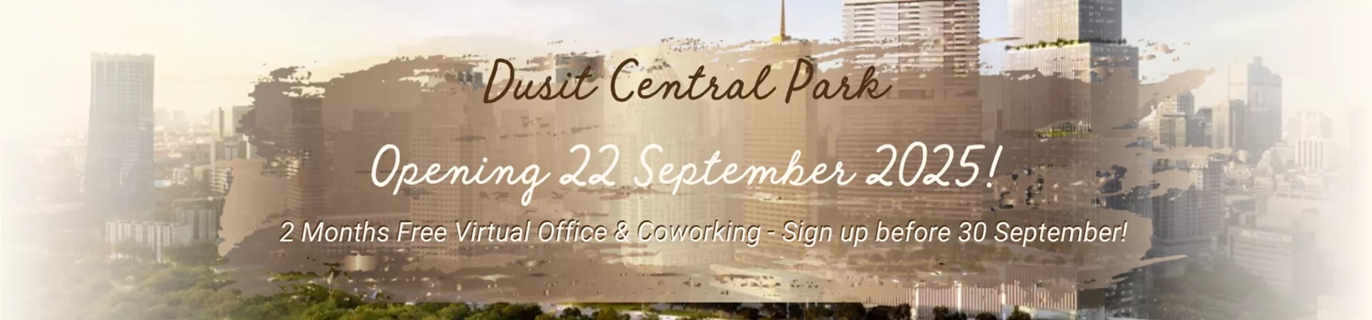 Coworking & Virtual Offices in Bangkok | Dusit Central Park, Bangkok
