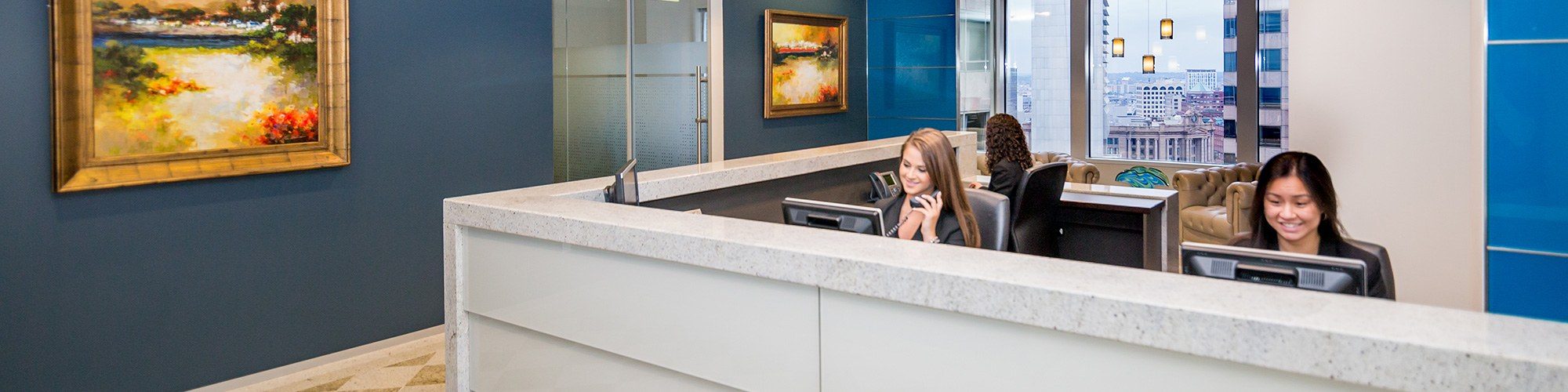 Virtual Office Phone Answering Service | Live Receptionists